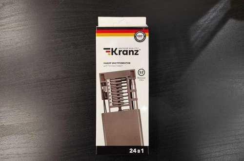 Набор инструментов для точечных работ kranz RA-04