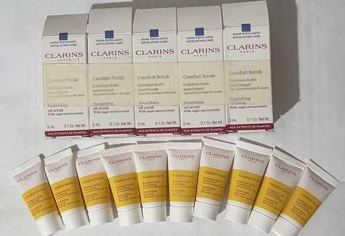 Clarins отшелушивающее масло для лица (10 шт)