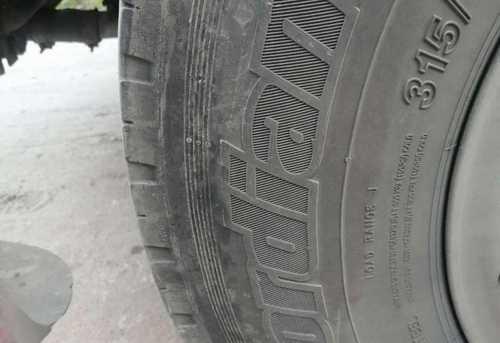 Cordiant Professional TR-1 315/70 R22