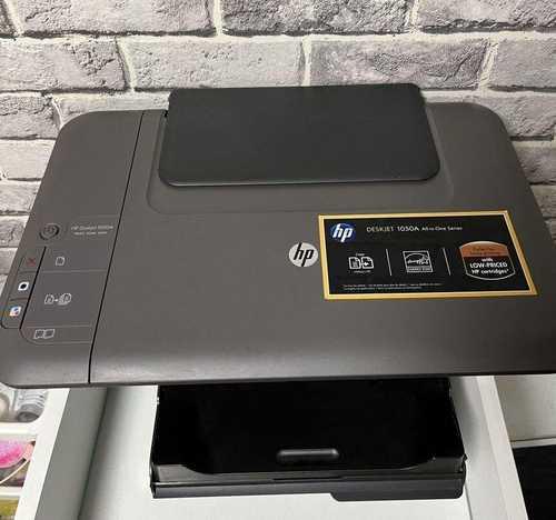 Принтер HP deskjet 1050a