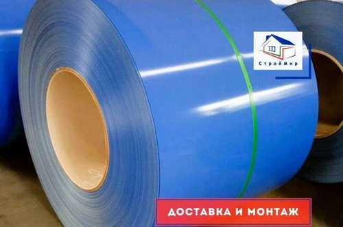 Лист гладкий окрашенный