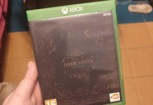 Dark souls trilogy xbox