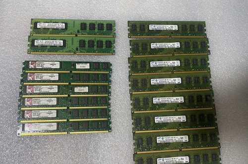 Оперативная память DDR2/DDR1 1-2gb