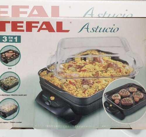 Tefal Электросковородка  пароварка  гриль, Франция