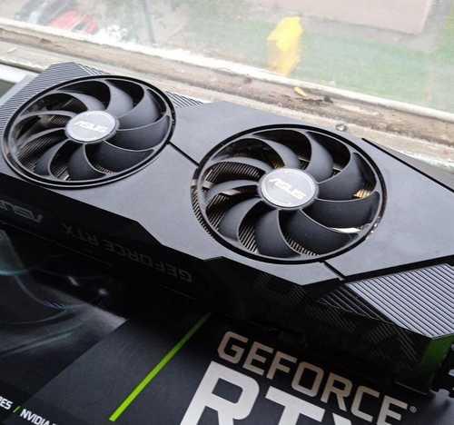 Видео карта asus GeForce 2070 Super
