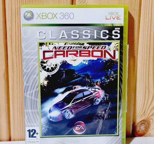 Need For Speed Carbon Xbox 360