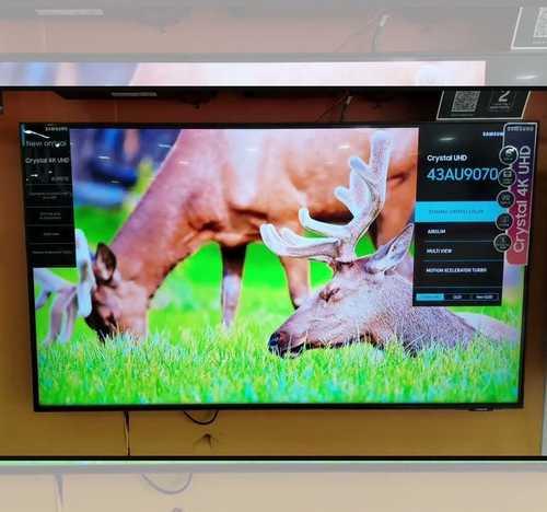 4K Телевизор Samsung Серия 9000 Смарт Ultra Slim