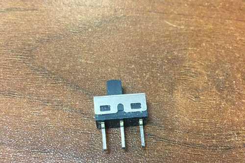 Переключатель движковый B3009 2A 250V SS12d10