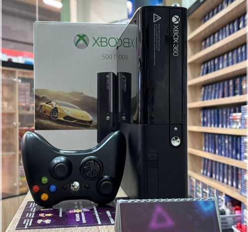 Xbox 360 E 500 GB   Гарантия