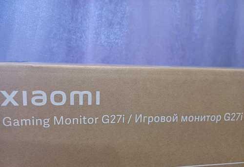 Игровой монитор 165 Гц Xiaomi G27i чёрный IPS