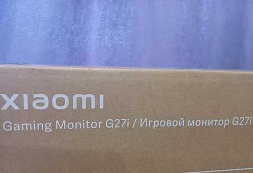 Игровой монитор 165 Гц Xiaomi G27i чёрный IPS