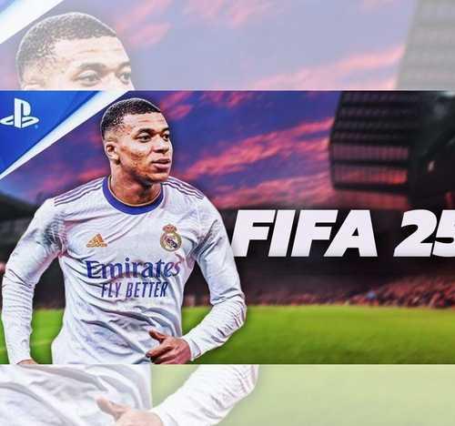 Fifa 25 в аренду для PS5 и PS4