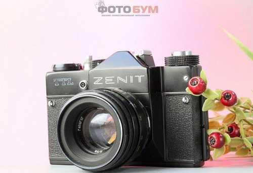 Фотоаппарат Zenit TTL kit Helios-44-2