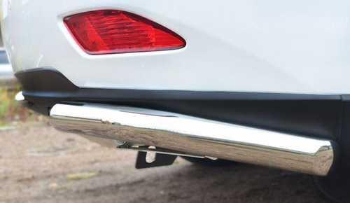 Защита зад.бампера Lexus RX 270/350/450 2009