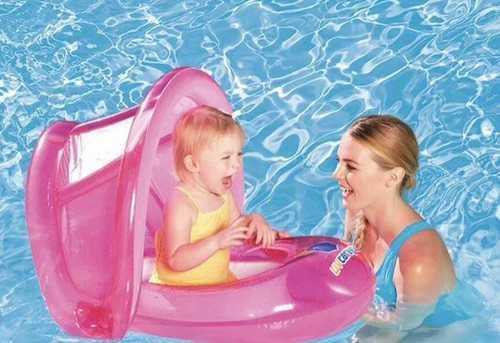 Круг для плавания с сиденьем, для малыша