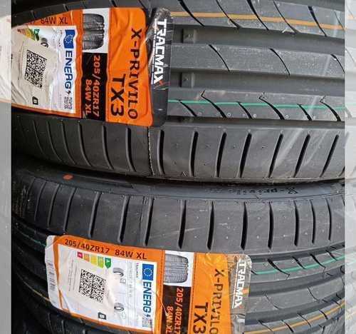 Tracmax X-Privilo TX3 205/40 R17 84W