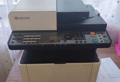 Мфу Kyocera Ecosys M2040dn пробег 10 000стр