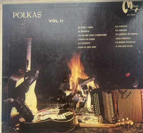 Maya Polkas Vol. ll, Mexico