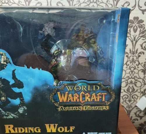 Фигурка Орк Наездник Orc Wolf Rider WoW / Warcraft