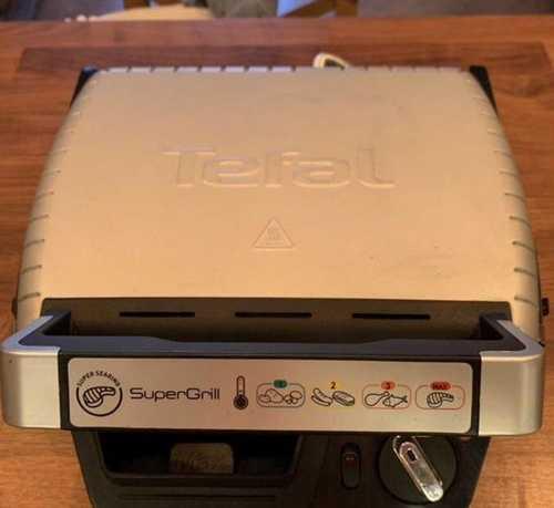 Гриль Tefal supergrill