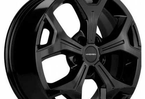 Khomen Wheels KHW1710 R17 Black для Coolray