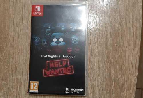 Игрa для nintendo switch fnaf help wanted