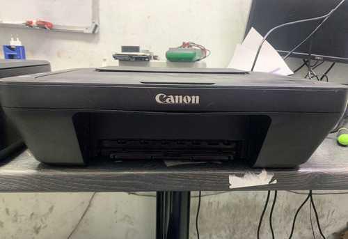 Принтер canon mg 2540s