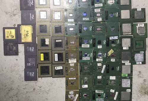 Большая коллекция ретро процессоров