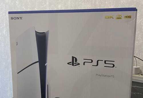 Новая Sony PlayStation 5 Slim disc 1TB