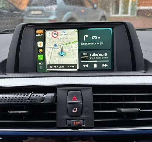 Монитор BMW entry nav2