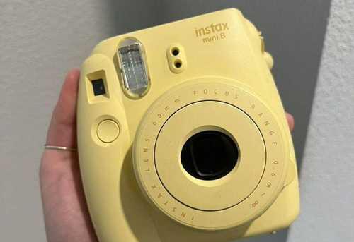 Плёночный фотоаппарат FujiFilm instax mini 8