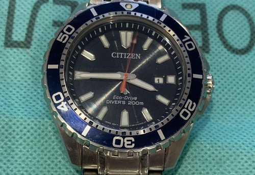 Часы Citizen Eco-Drive Diver ‘s 200m