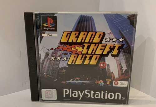GTA - PlayStation 1