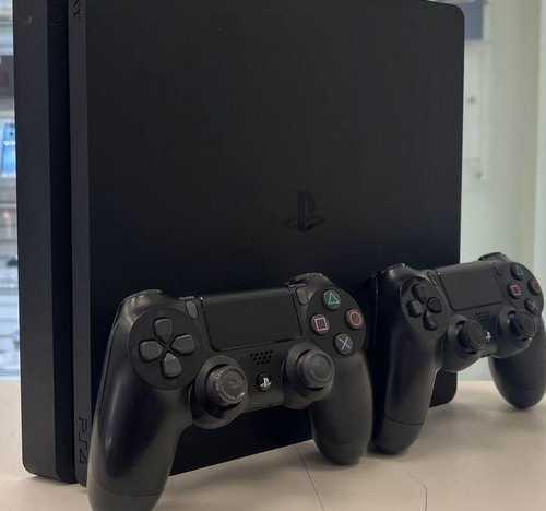 Игровая приставка, Sony PlayStation 4 Slim 500Gb