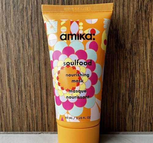 Amika Soulfood Nourishing маска для волос 60 мл