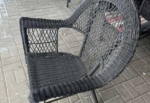 Ротанговое кресло- стул
