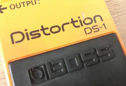 Boss distortion ds-1