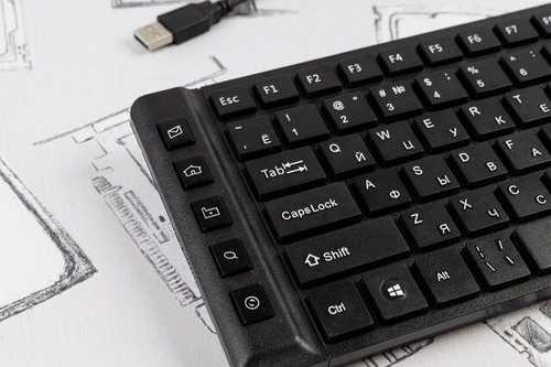 Офисная клавиатура Oklick 530S