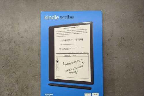 Amazon Kindle Scribe + Premium Pen новая