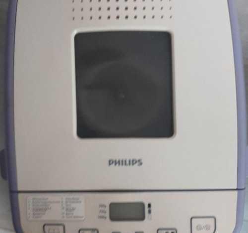 Хлебопечка бу philips