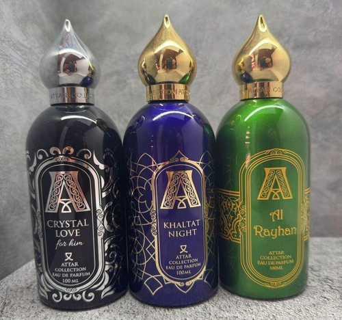 Attar Crystal for Him / Khaltat Night / Al Rayhan