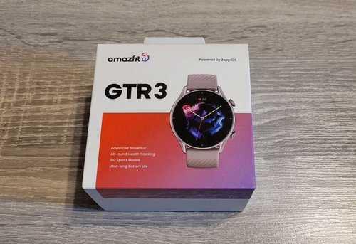 Часы Amazfit GTR 3 Moonlight Grey новые