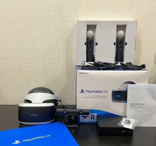 Sony PlayStation VR v2   PS Move x2 PS4 PS5