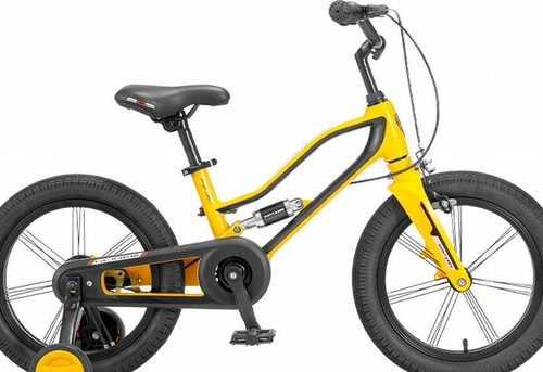 Велосипед montasen MBS01 16" (2023) Yellow Sta306
