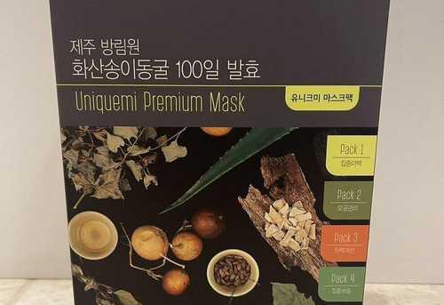 Набор тканевых масок Uniquemi Premium Mask