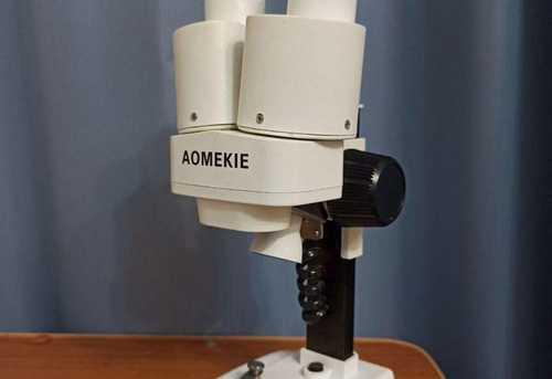 Бинокулярный стереомикроскоп aomekie