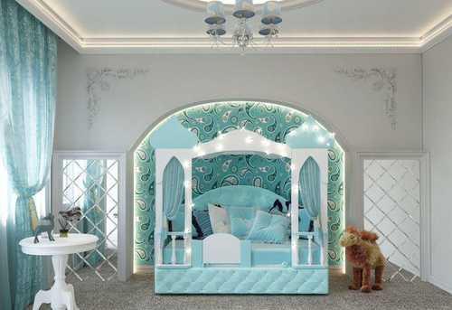Детская дизайнерская кровать Восточный дворец