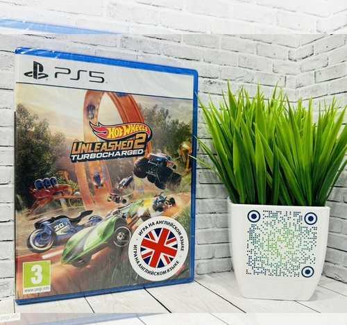 Hot Wheels Unleashed 2 Turbocharged PS5 (Новый)