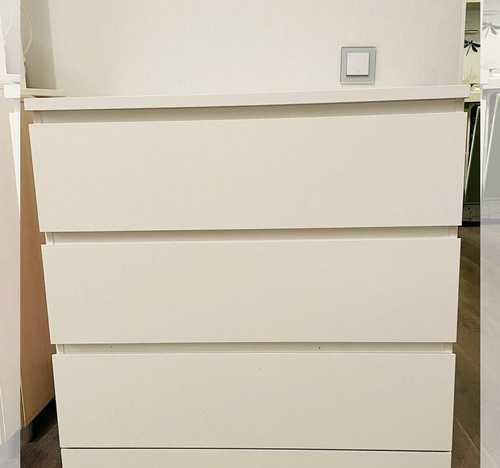 Комод IKEA мальм 3 ящика