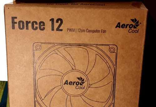 Вентилятор Aerocool Forse 12 PWM